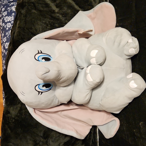 Ty | Toys | Large Dumbo Elephant Stuffie | Poshmark